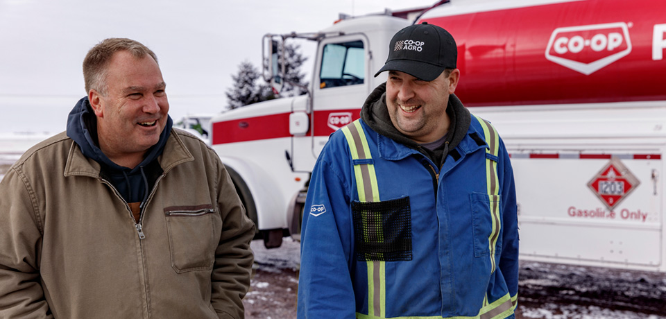 Your local fuel, lubricant and propane specialists
