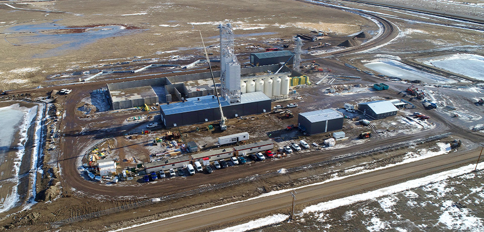 New fertilizer terminal under construction